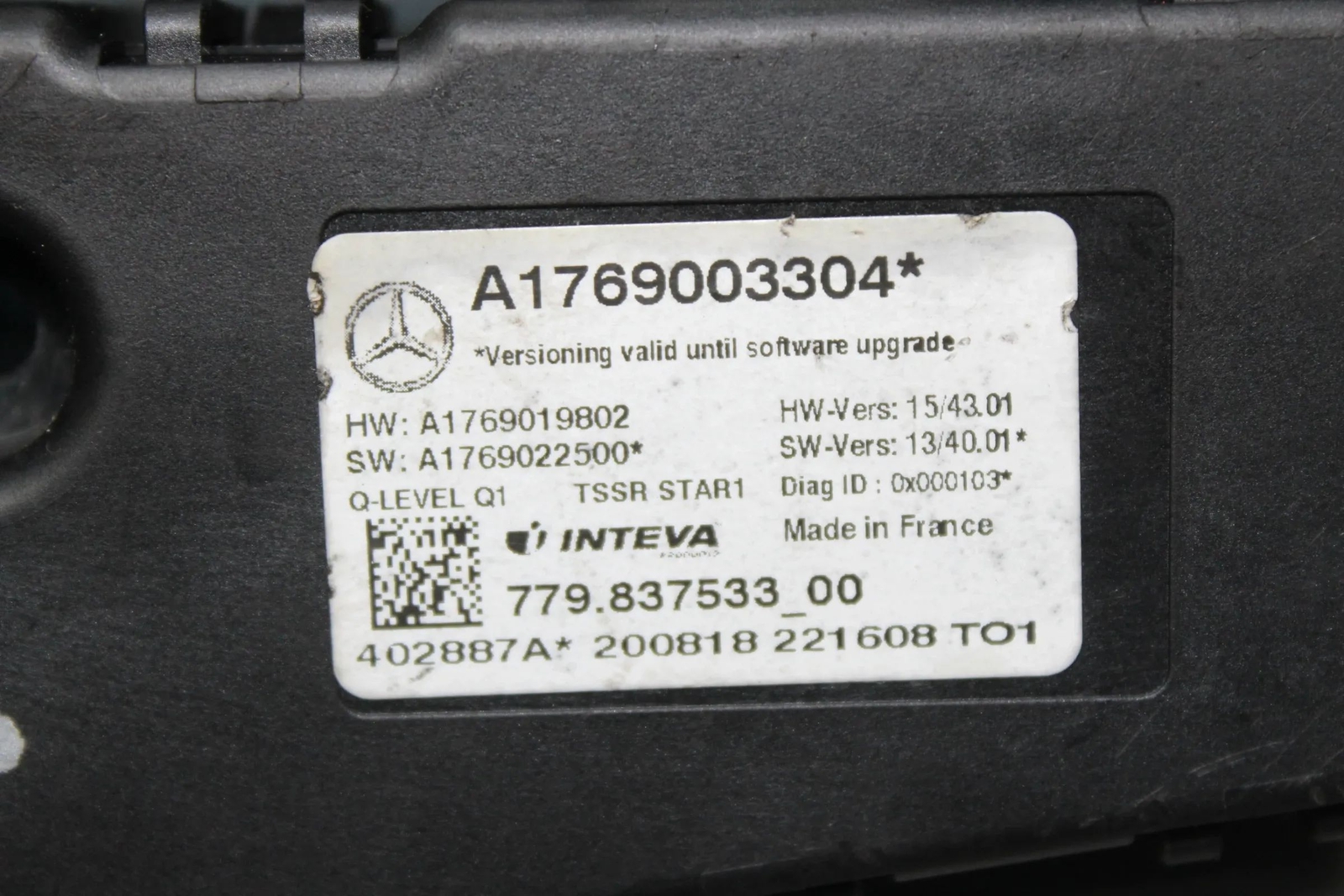 Mercedes-benz CLA GLA GLE motor del techo solar A1769003304 | Compra ...