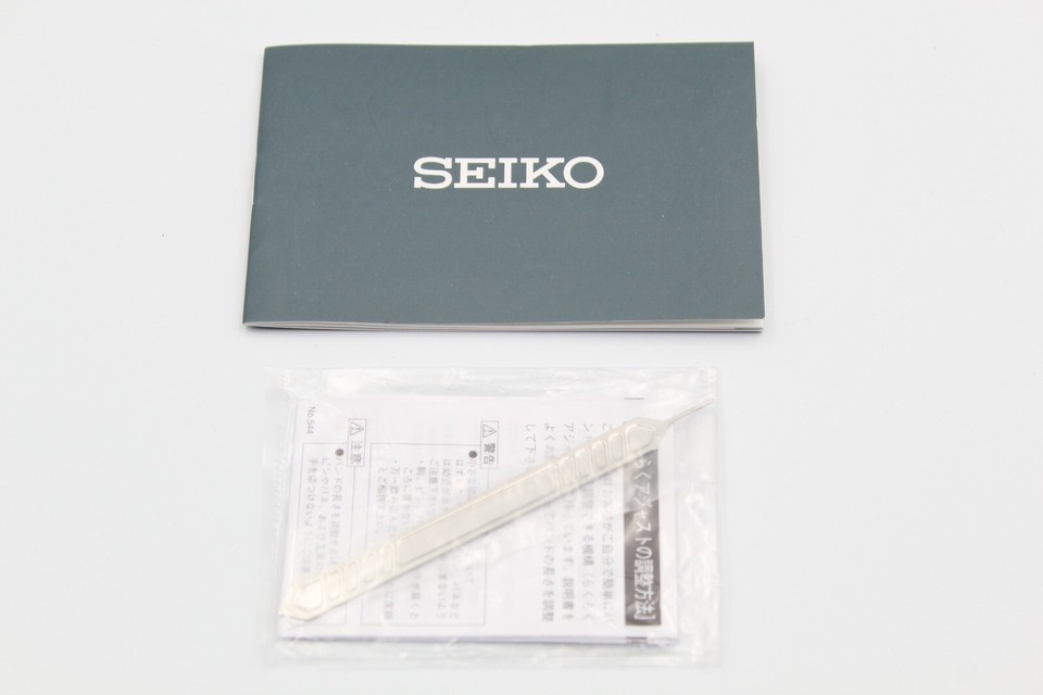 SEIKO SBTR033 Seiko Selection S Series Blue Chronograph Men's Watch New ...