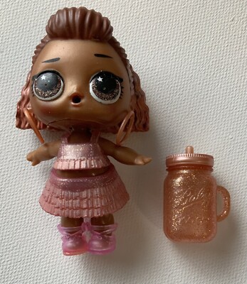 LOL Surprise Instagold Big Sis Doll Rose Gold With Glitter Cup | eBay