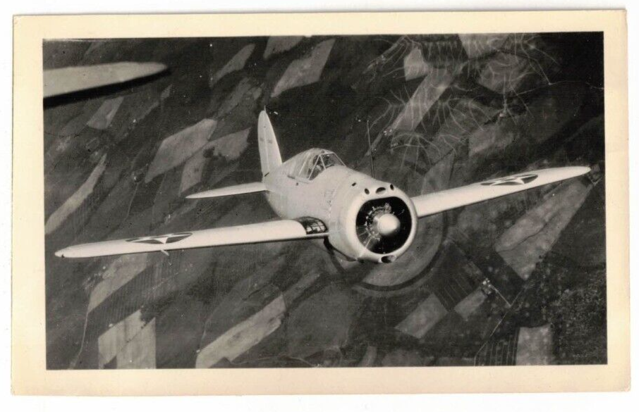 1989 Photograph – US Navy Brewster XF2A-1 Airplane - In Flight | eBay