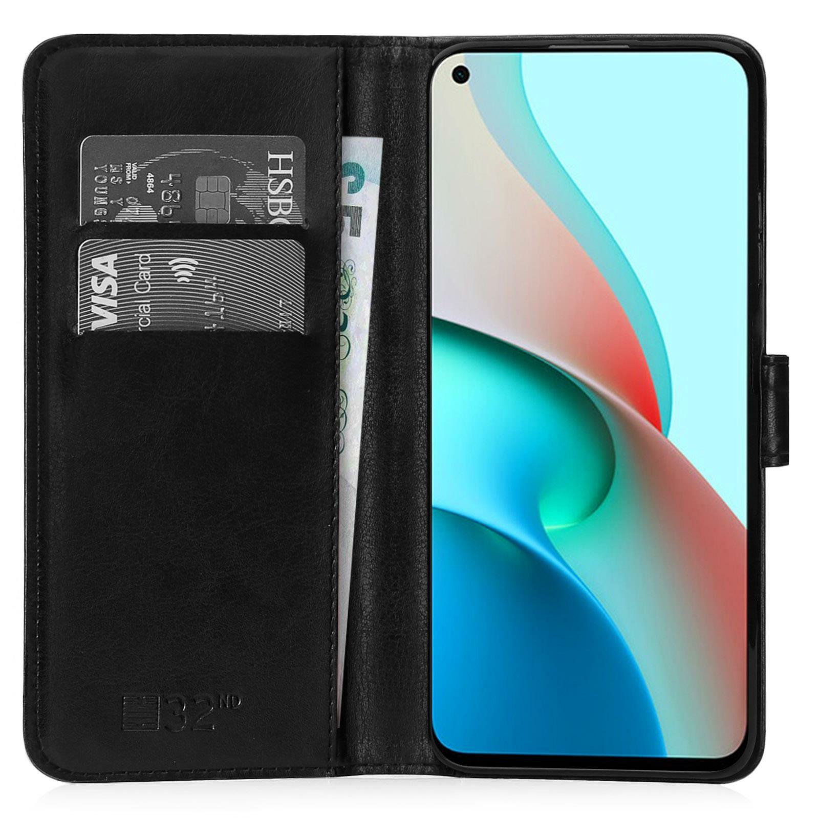32nd Book Series - PU Leather Wallet Case Xiaomi Redmi Note 9 5G ...