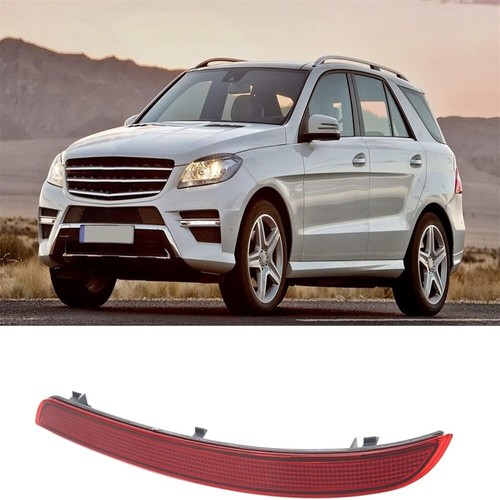Rear Left Bumper Cover Reflector 1668200074 For MERCEDES-BENZ ML350 ...