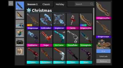 Gingerscope Sniper Roblox Murder Mystery 2 MM2 Ancient Gun. Fast ...