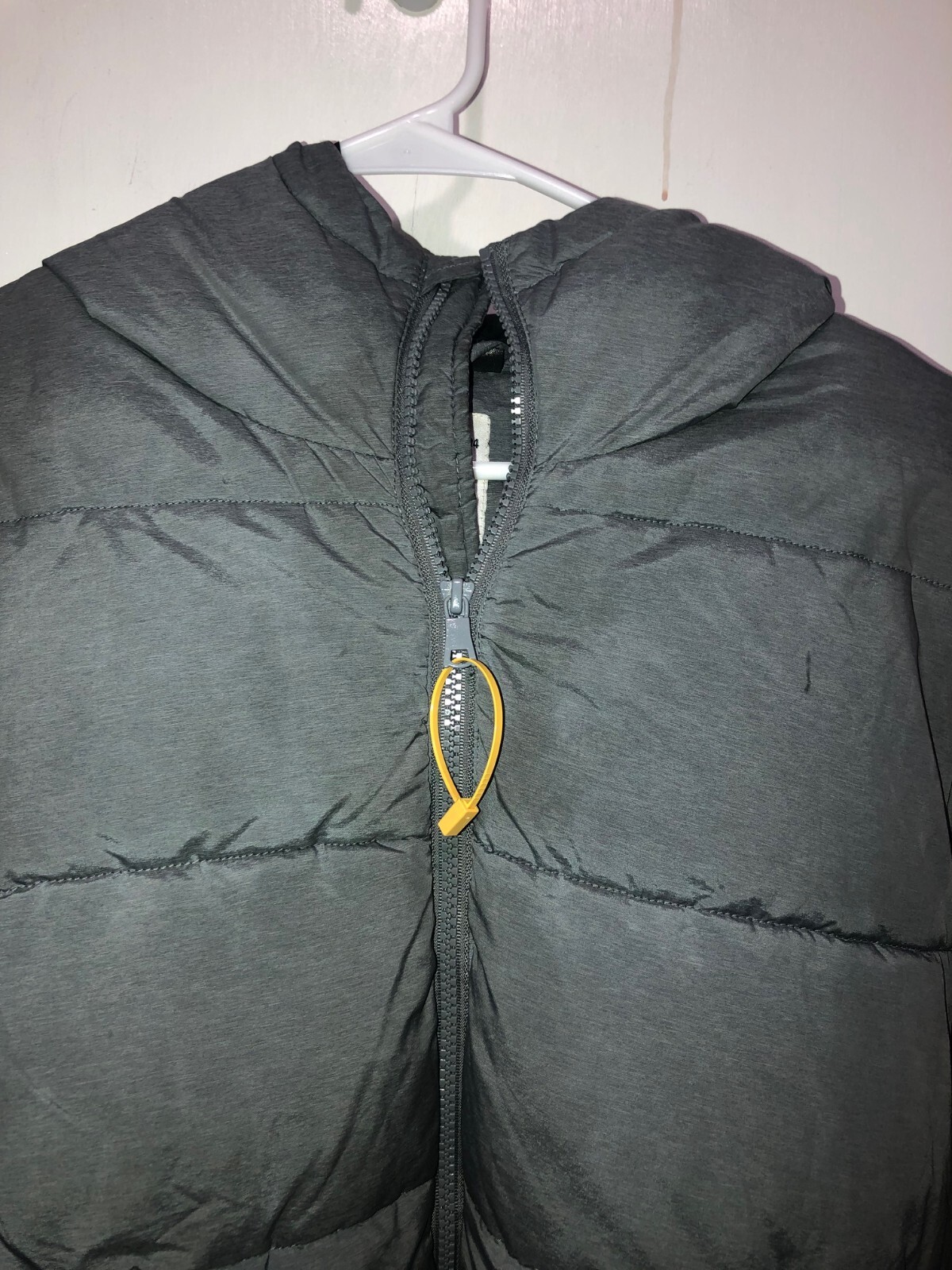 Divided H&M DIVD Supply Full Zip Hoodie Puffer Jacket Mens Small | eBay