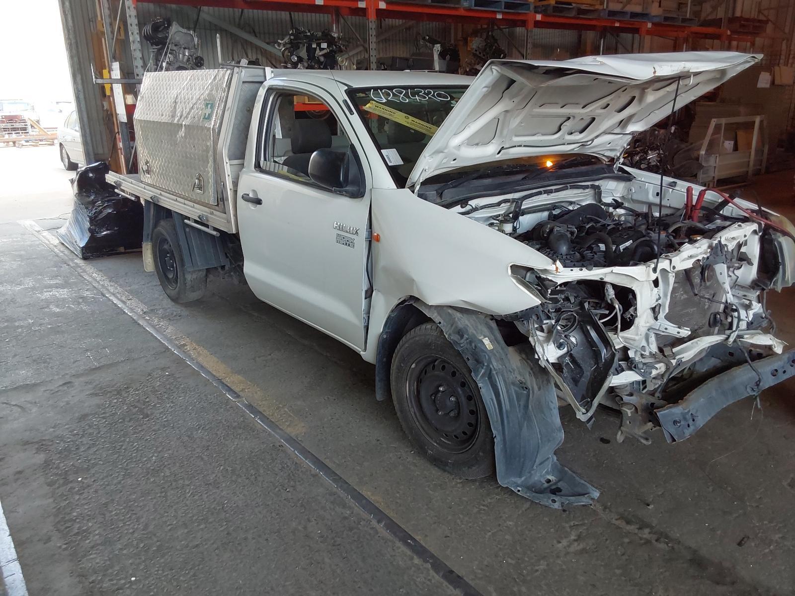 TOYOTA HILUX REAR DIFF ASSEMBLY 2WD, 4.1 RATIO, B05A, ABS TYPE, 10/08 ...