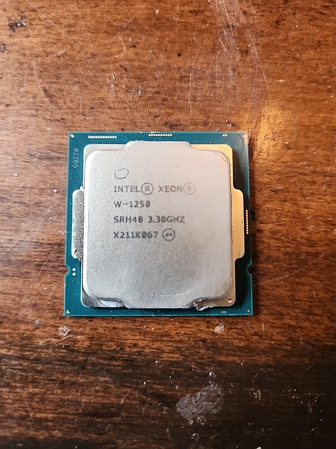 Intel Xeon W-1250 SRH48 3.30GHz 12MB 6-Core LGA1200 Socket CPU Processor | eBay