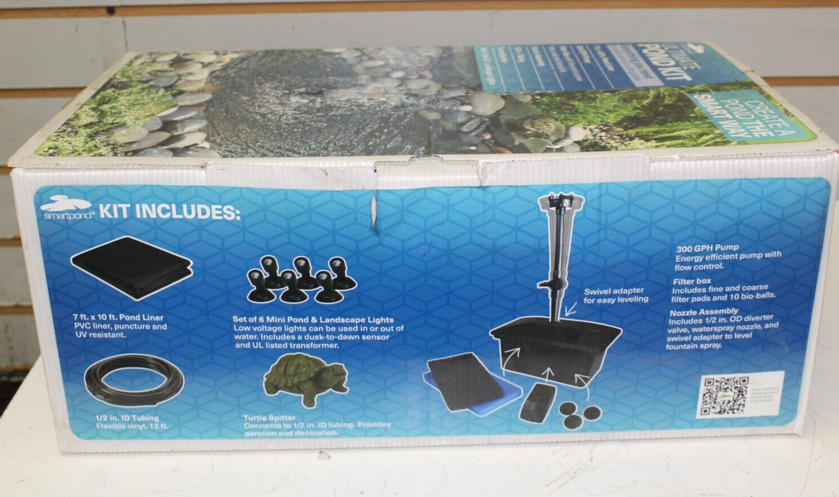 Build A Pond Filter Box