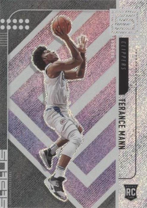 2019-20 Panini Status - Terance Mann #189 (RC) for sale online | eBay