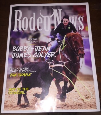 Rodeo News Magazine March 2020 - Bobby-Jean Jones Colyer | eBay