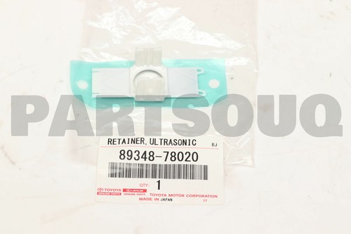 8934878020 Genuine Toyota RETAINER, ULTRASONIC SENSOR, NO.1 89348-78020 ...