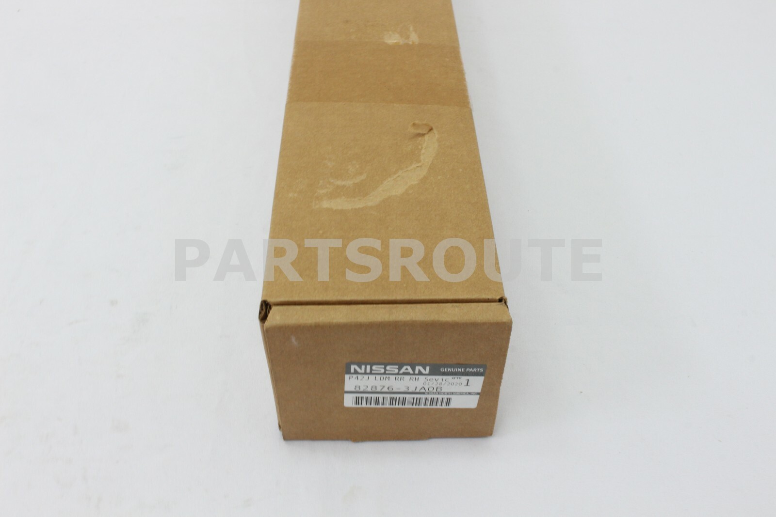 Infiniti JX35 2013 QX60 14-15 Genuine Rear Right Lower Door Moulding ...