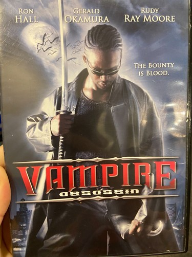 Vampire Assassin region 1 DVD (2005 Ron Hall action horror thriller ...