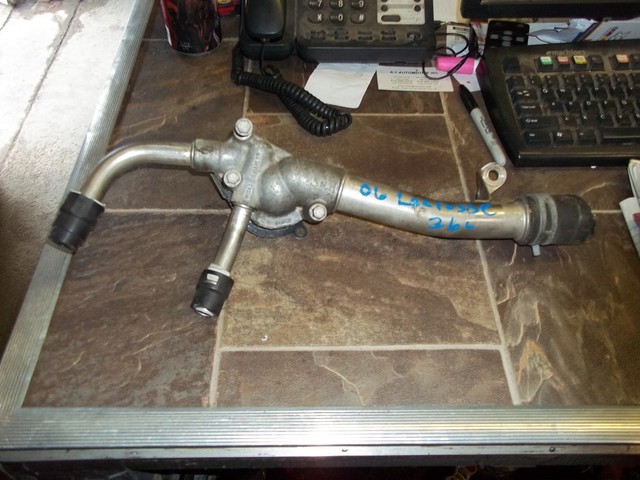 GM Oem-engine Coolant Thermostat Housing 12651113 for sale online | eBay