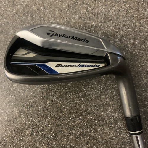 Taylormade SpeedBlade 9 Iron - Regular - Steel - Right Handed New Grip ...