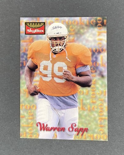 1995 Skybox Premium #169 Warren Sapp Rookie Card RC | eBay
