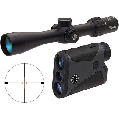 SIG Sauer BDX Combo Kit Kilo1400BDX/SIERRA3 3.5-10x42 Range Finder and ...