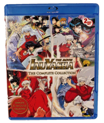 Inuyasha: The Movie the Complete Collection (Blu-ray) Viz Media USA ...