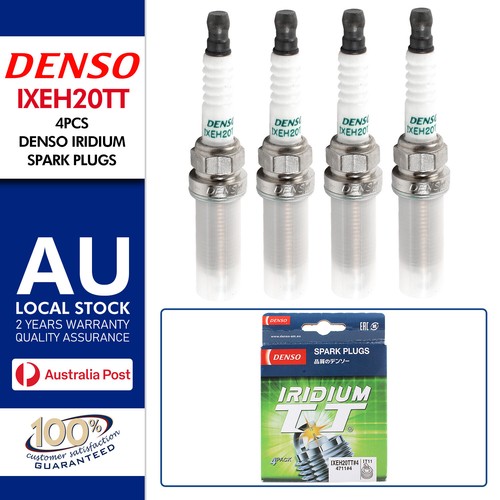 Denso Iridium TT Spark Plug IXEH20TT fits Nissan X-Trail 2.0 (T31), 2.5 ...