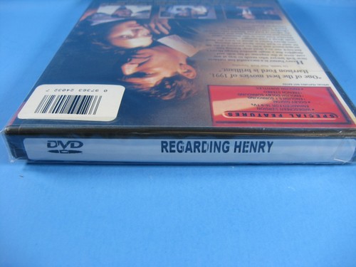 Regarding Henry (DVD, 2003, Checkpoint) for sale online | eBay
