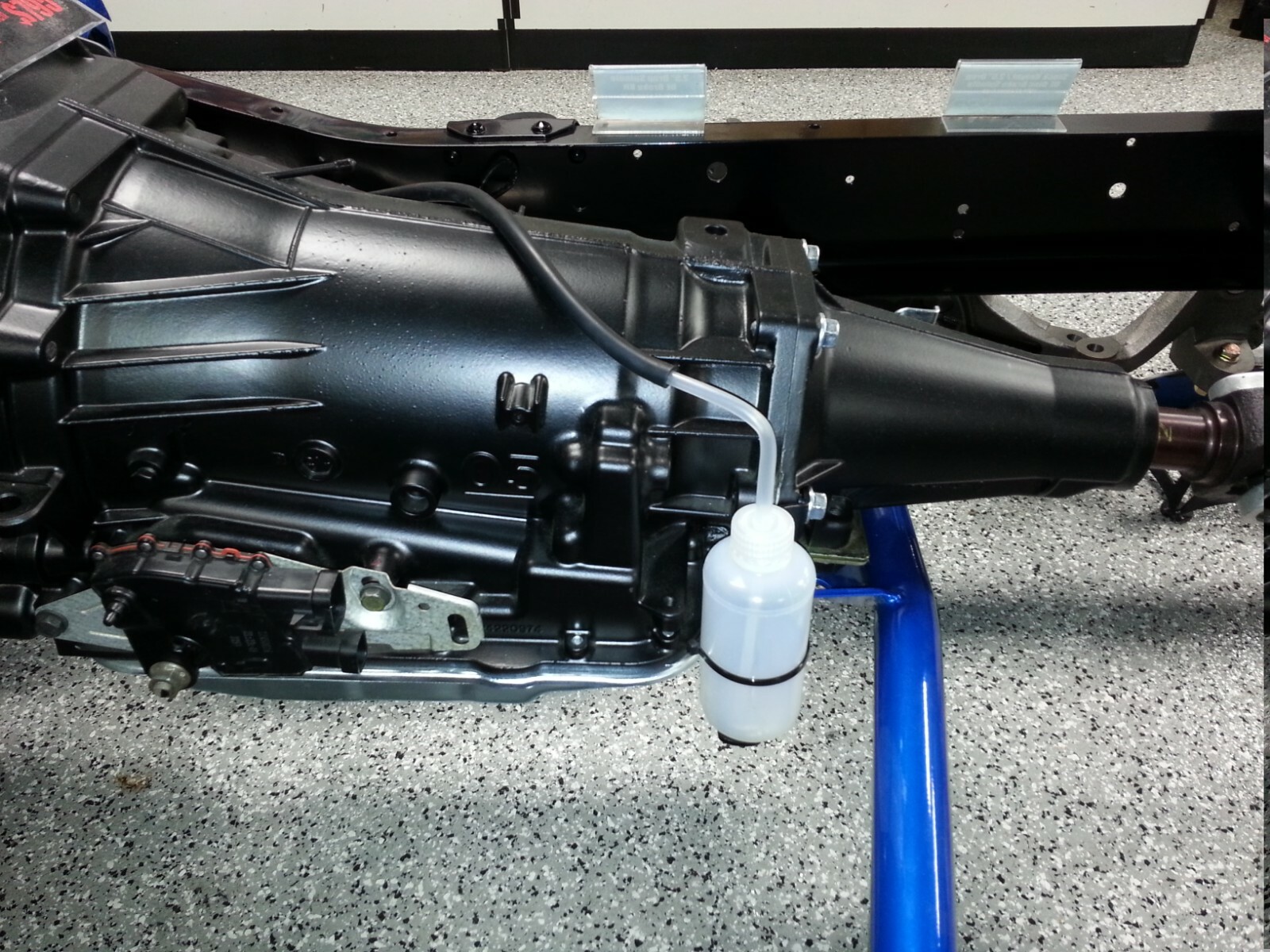 CPP Overflow Catch Can Bottle Bracket Kit w/ Bottle | eBay