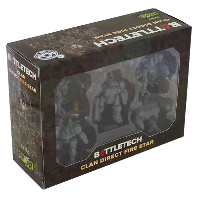 BattleTech Mercenaries Forcepack: Clan Direct Fire Star | eBay
