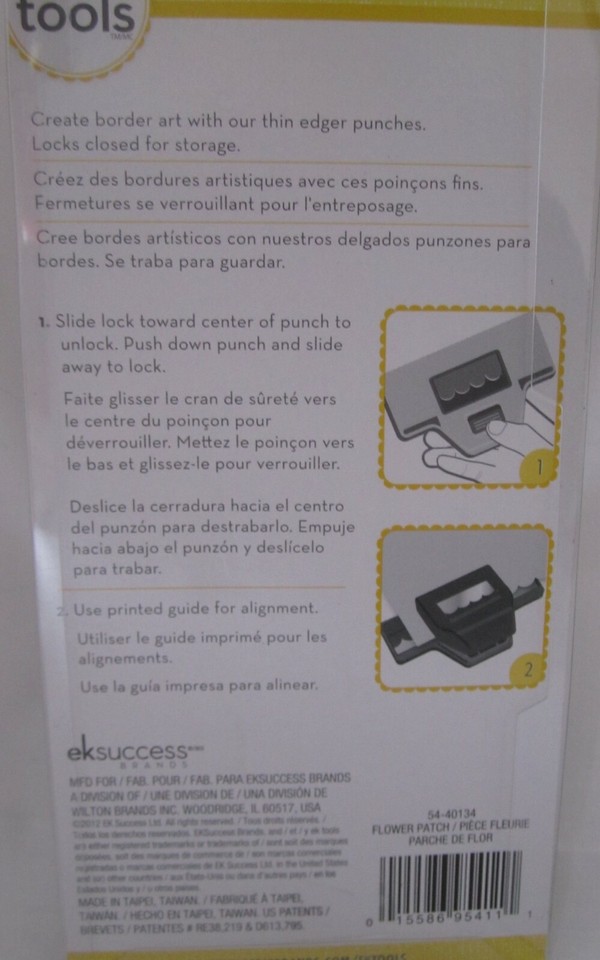 EK Success EK Tools Edger Large Edger Large Layering Punch etc U PICK ...