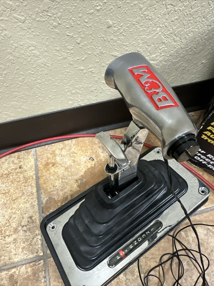 B&M Universal 3 & 4 Speed Auto Ratchet Shifter 80690 Fits GM Chevy Ford ...