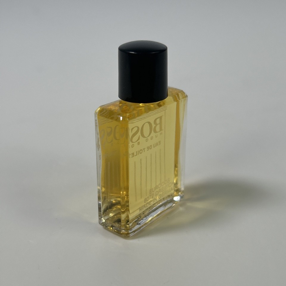 BOSS By HUGO BOSS 5ml Eau De Toilette Vintage Mini 0.17 fl oz | eBay