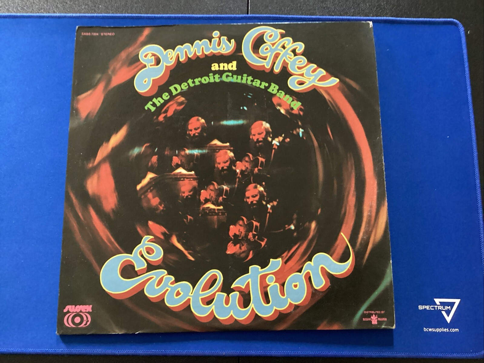 Dennis Coffey Evolution LP Detroit Guitar Band 1971 Buddha Sussex XBS ...