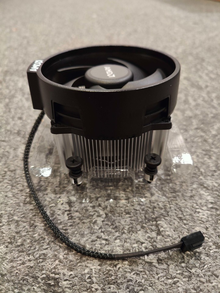 AMD Wraith Spire CPU Cooler for Socket AM4/AM5 | eBay UK