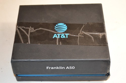 GENUINE AT&T RG2102 Franklin A50 256MB BLACK w/Card | eBay