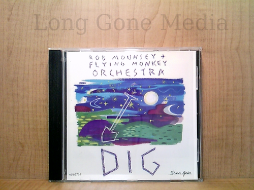 Dig by Rob Mounsey, Flying Monkey Orchestra (CD, 1989, Sona Gaia Productions) | eBay