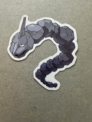 Pokemon Stickers Onix | eBay