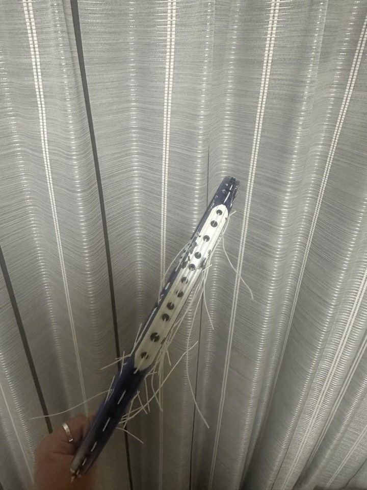 Yonex Duora 10 Lee Chong Wei 3U5G Badminton Racket Blue Red Used | eBay