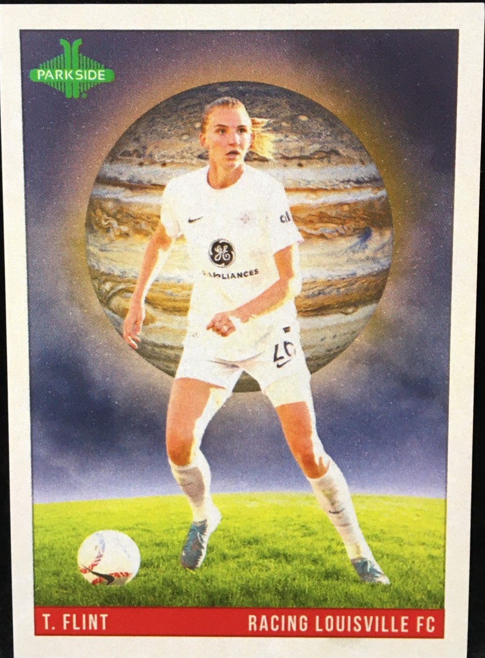 2025 Parkside Nwsl Vol. 1 - Vintage Taylor Flint, Taylor Flint #47 ...