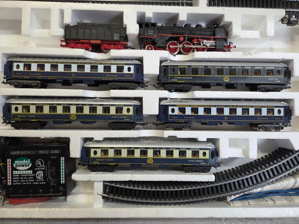 Model Trains HO Scale Lima Orient Express Train Complete Set | eBay