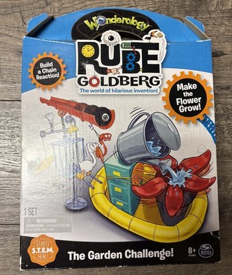 Spin Master Wonderology Rube Goldberg STEM Toy The Acrobat Challenge ...