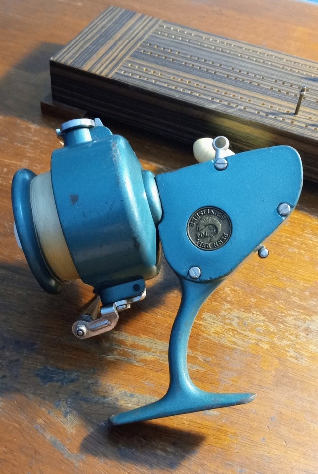 Vintage Penn Spinfisher 704 Greenie Spinning Reel Made in USA | eBay