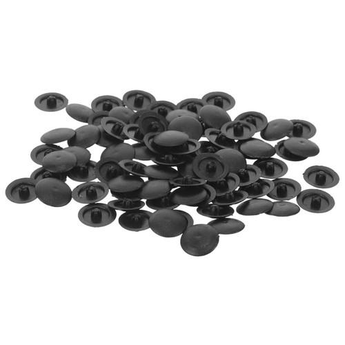 1000pcs Screw Caps: Bolt Protection Cap Plastic Self-Tapping Screw Hole ...