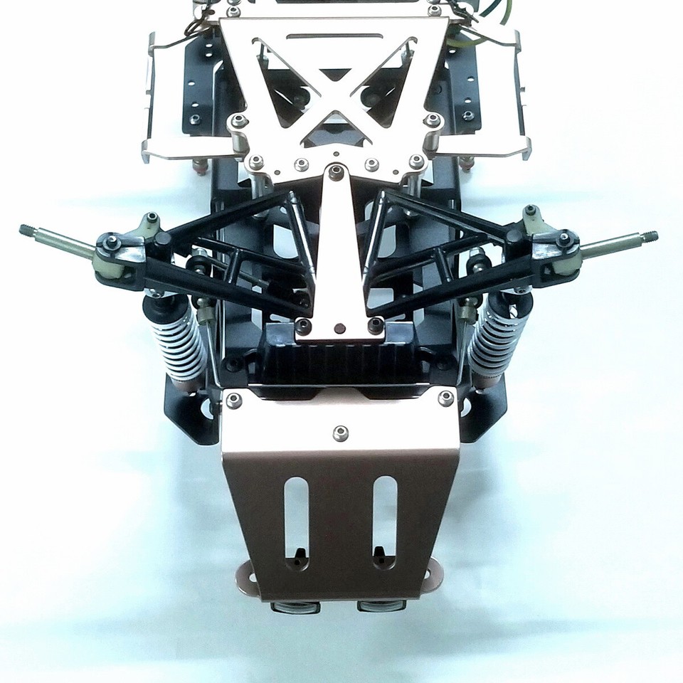 Aluminum Chassis for TAMIYA 1/10 Grasshopper/DT-04/SRB/ORV/CW-01/WILD ...