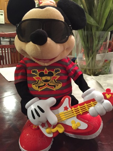 Fisher-Price Disney's Rock Star Mickey | eBay