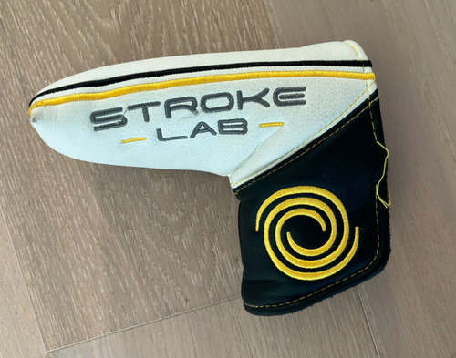ODYSSEY STROKE LAB BLADE PUTTER HEADCOVER - FAIR / loose stitching | eBay