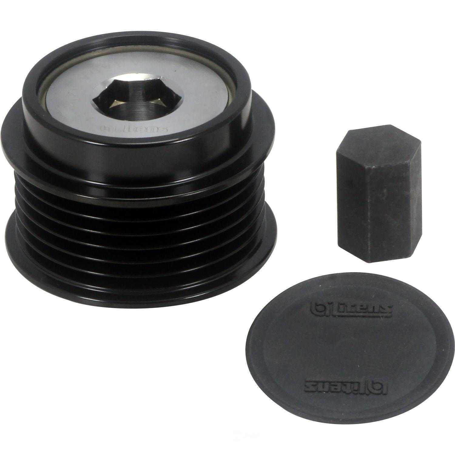 Alternator Decoupler Pulley Litens 920834A for sale online | eBay