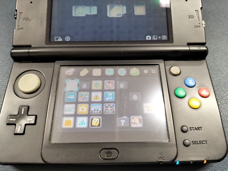 L1873 Ship Free Nintendo New 3DS console Black Japan JUNK | eBay