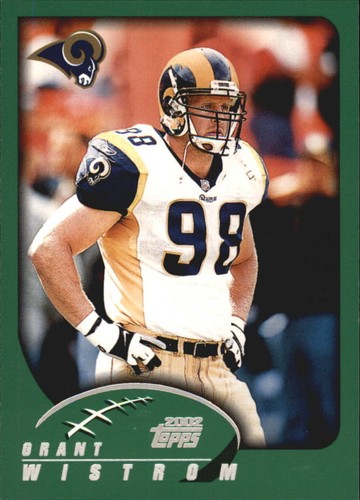 2002 Topps #120 Grant Wistrom | eBay