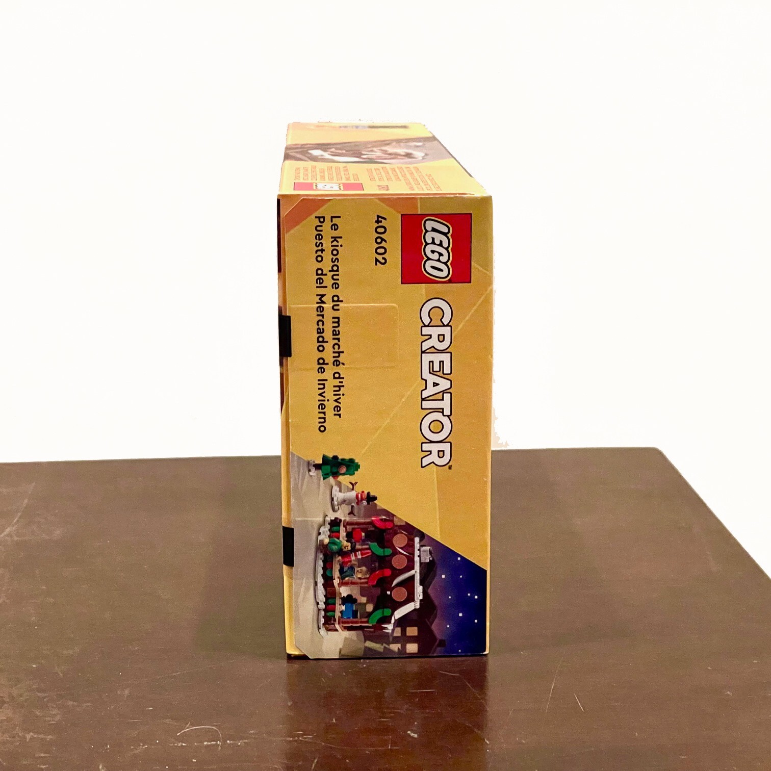 New Lego 40602 Winter Market Stall Sealed NIB EXCLUSIVE in Hand | eBay