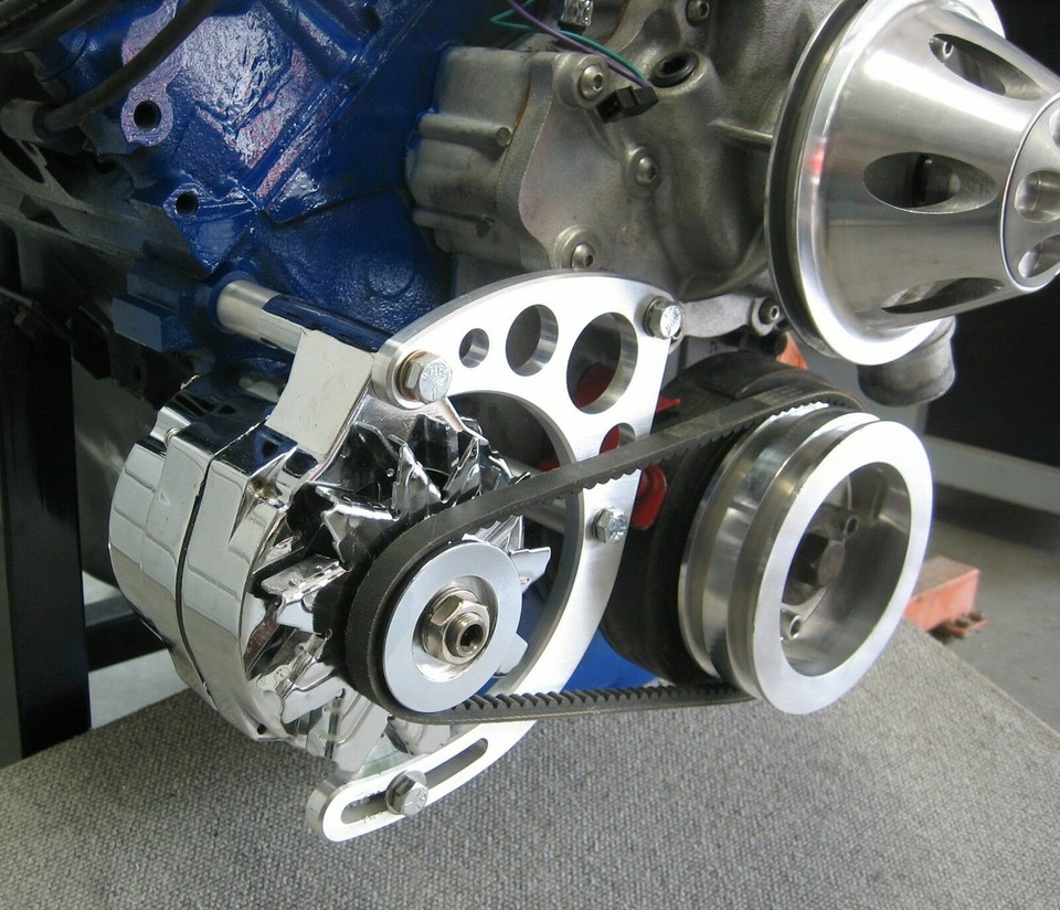 429-460 Ford Alternator & Power Steering Bracket Set | Genuine OEM ...