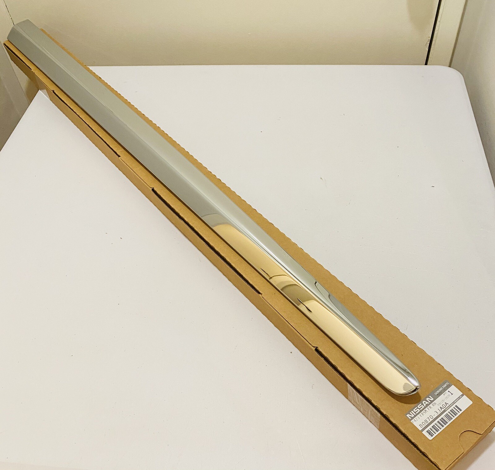 NEW GENUINE INFINITI JX35 2013 QX60 FRONT RIGHT DOOR MOULDING 80870 ...