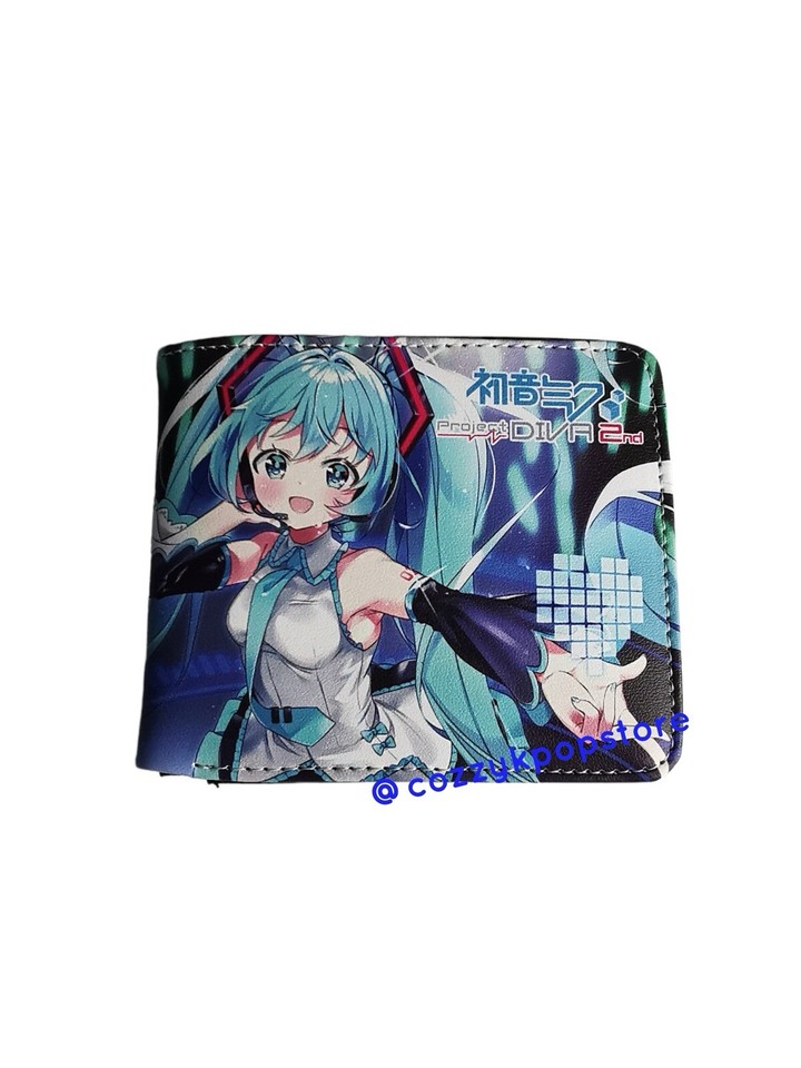 Hatsune Miku Wallet. Anime Wallet Vocaloid | eBay