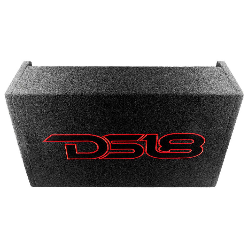 DS18 EN-DF10A Amplified 10" Shallow Down-Firing Subwoofer Enclosure ...